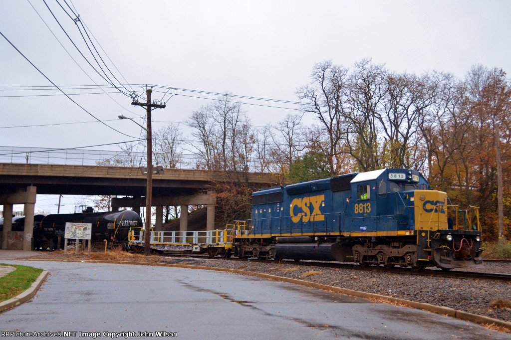 CSX 8813